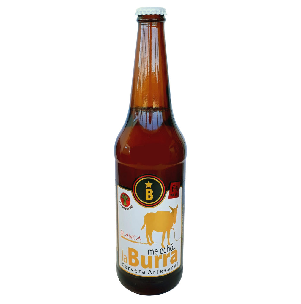 Cerveza Artesanal Me Echo La Burra Blanca 660cc x Caja 12 – Proodenor