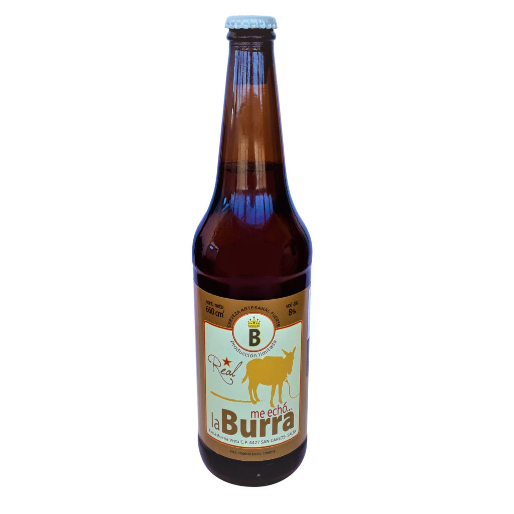 Cerveza Artesanal Me Echo La Burra Blanca 330cc x Caja 20 – Proodenor